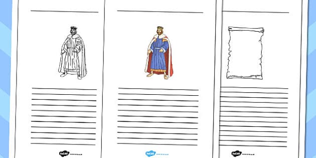 The Magna Carta Writing Frames (teacher made) - Twinkl