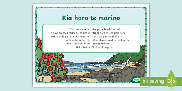 Simple Karakia Display Poster | Te Reo Māori | Twinkl