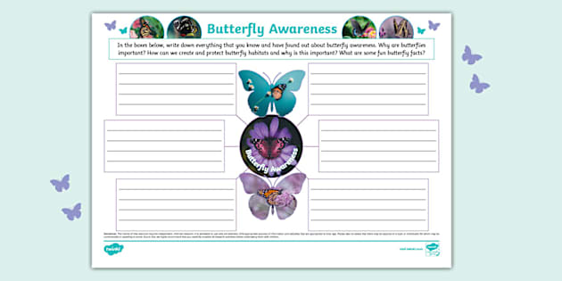 Butterfly Awareness Mind Map