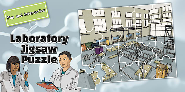 Laboratory Jigsaw Puzzle