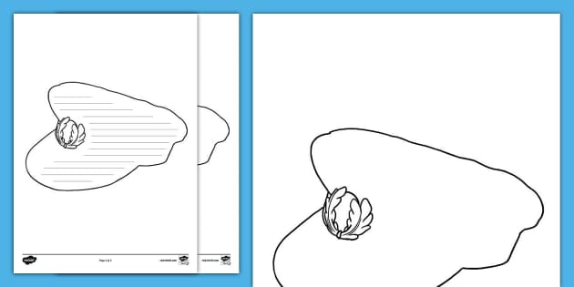 Sailor Hat Writing Template (Teacher-Made) - Twinkl