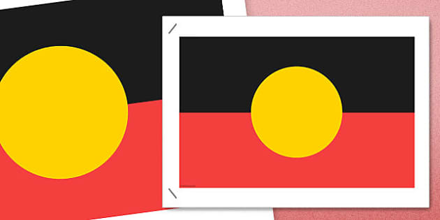 Aboriginal Australian Flag | Primary Classroom Resource