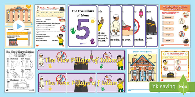 Year 1 Islamic Rulings and Practices: The Five Pillars of Islam Lesson ...