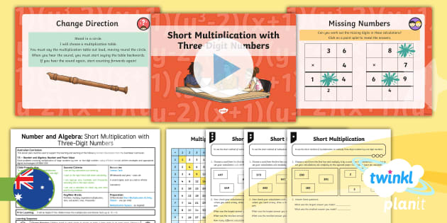 Year 5 Number and Place Value: Short Multiplication Lesson 2