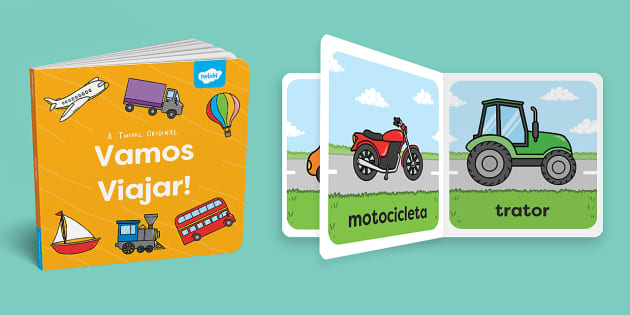 Vamos Viajar – eBook Original para Crianças - Twinkl