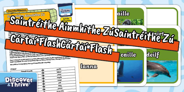 Ainmhithe Zú a Mheaitseáil