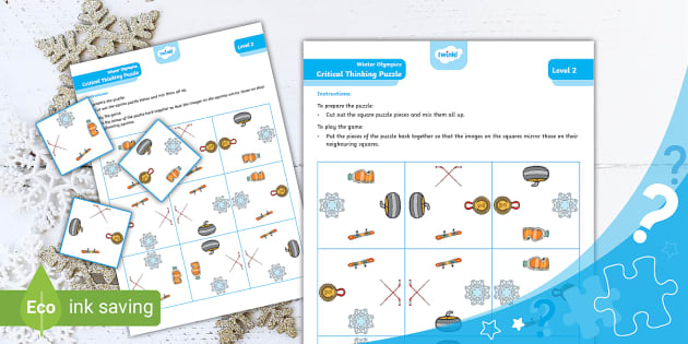 Critical Thinking Puzzles