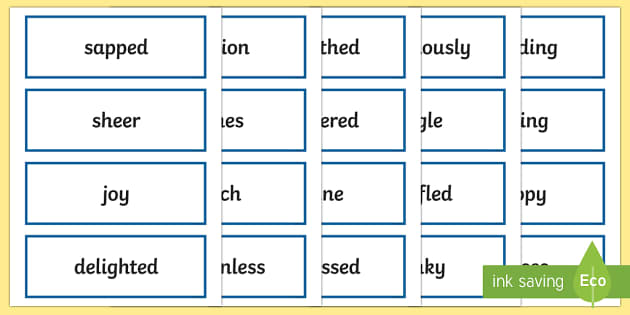 Vocabulary Cards to Support Teaching on Misery Guts by Morris Gleitzman ...
