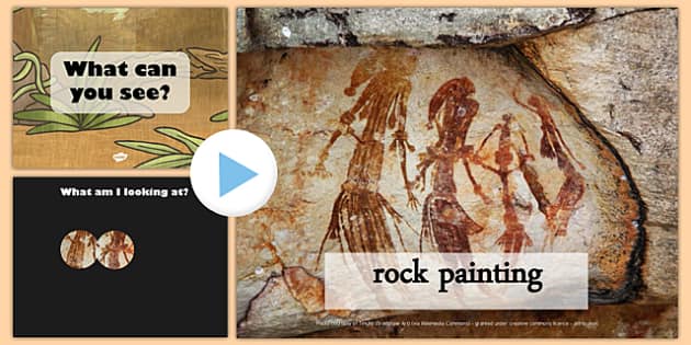 Aboriginal and Torres Strait Islander Art Themed What Can You See ...