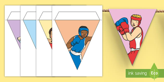 The Commonwealth Games Bunting (Teacher-Made)