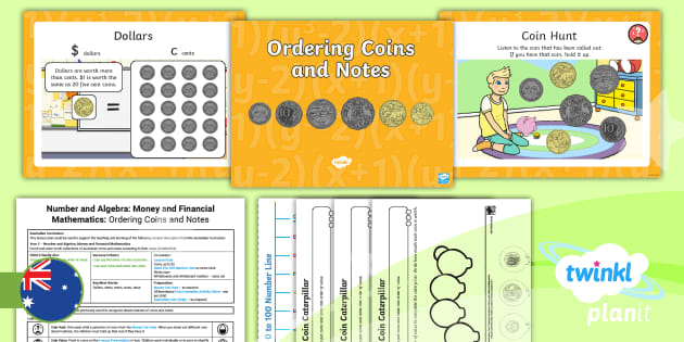 Year 2 Value of Coins and Notes Lesson 2 (teacher made)