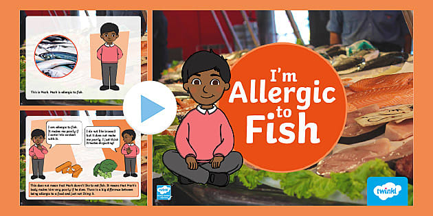 ‘I’m Allergic to Fish’ Social Scenario PowerPoint
