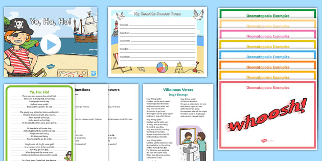 Free KS1 Poetry Taster Resource Pack (teacher made)