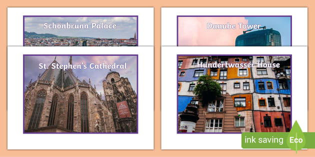 Vienna Landmarks Photo Pack (Teacher-Made) - Twinkl