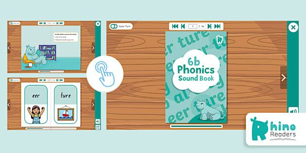 Phonics Sound Book: Level 6b (Teacher-Made) - Twinkl