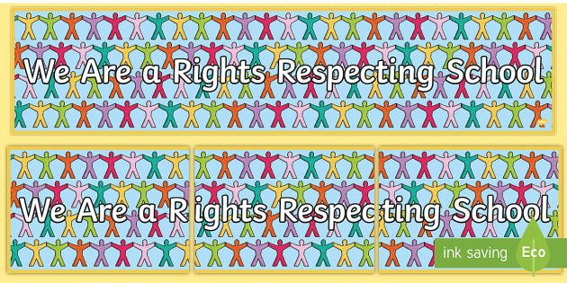 Rights Respecting School Logo