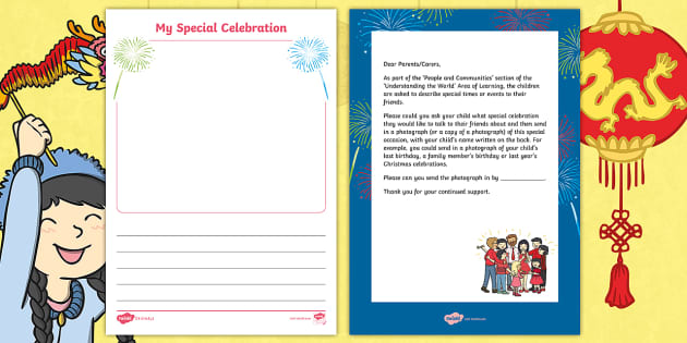 My Special Celebration Resource Pack