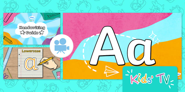 How to Write the Letter A | Handwriting Guide for Kids