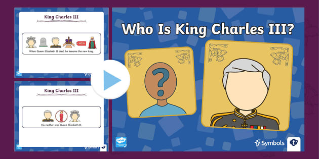 FREE! - Twinkl Symbols: Who Is King Charles III? PowerPoint