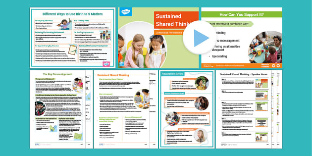 Early Years CPD Taster Pack - Free - CPD - EYFS - Twinkl