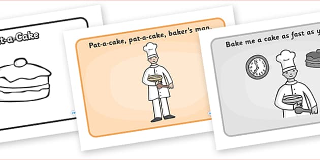 Pat-a-Cake Sequencing