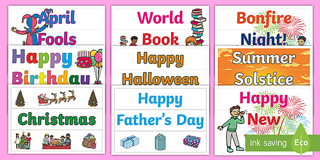 👉 Light Box Ideas for EYFS | Classroom Events Display Pack