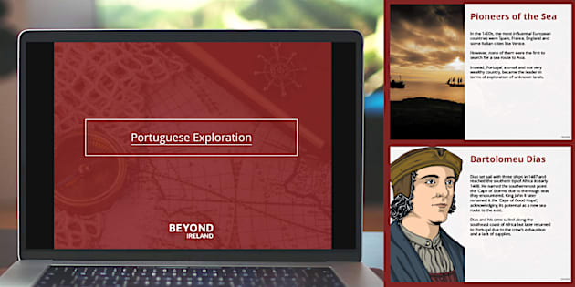 Portuguese Exploration PowerPoint