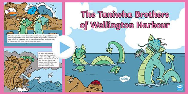 The Taniwha Brothers of Wellington Harbour PowerPoint