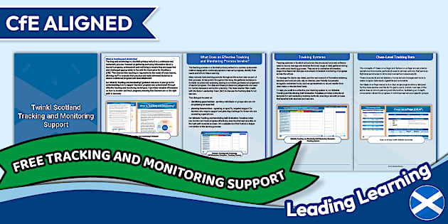 FREE Tracking and Monitoring Support Pack