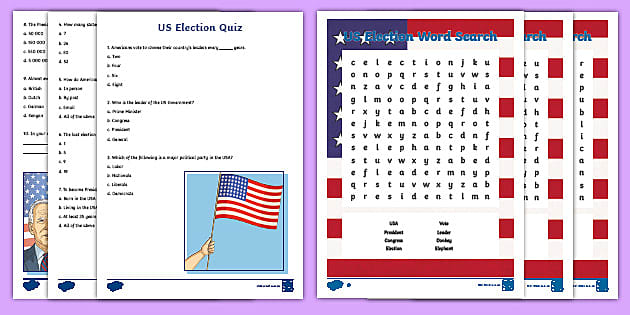 Crash Course Podcast US Election Resource Pack