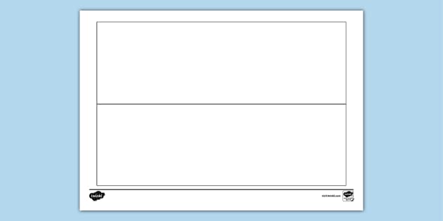 FREE! - Ukraine Flag Colouring | Worksheets | Twinkl