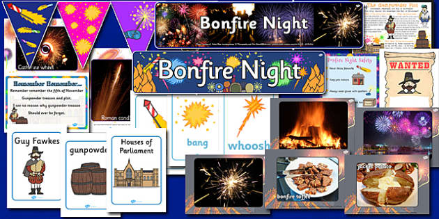 Bonfire Night Display Pack (teacher made) - Twinkl