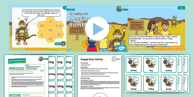 'qua' saying /quo/ Lesson Plan - Level / Phase 6 Week 26 Lesson 2 Twinkl