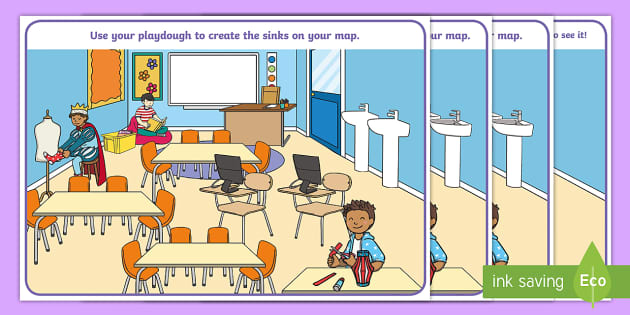 Our Classroom Playdough Mats (teacher made)