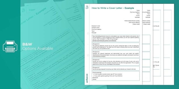 CV and Cover Letter Templates
