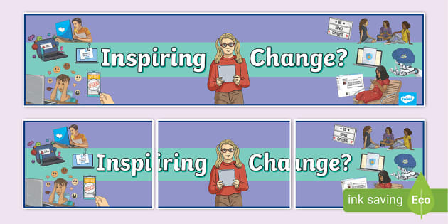 Safer Internet Day 2024 Display Banner - Computing - Twinkl