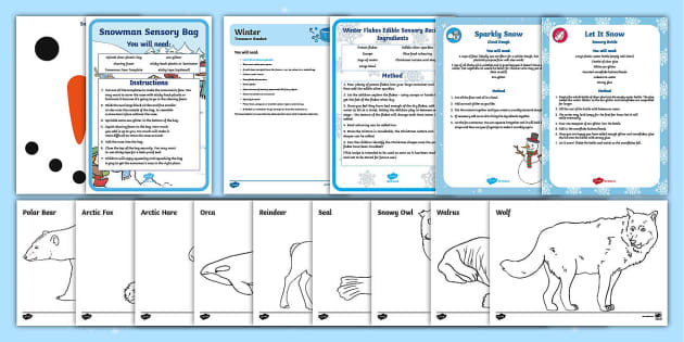 EYFS Winter Resource Pack (Ages 0-2)