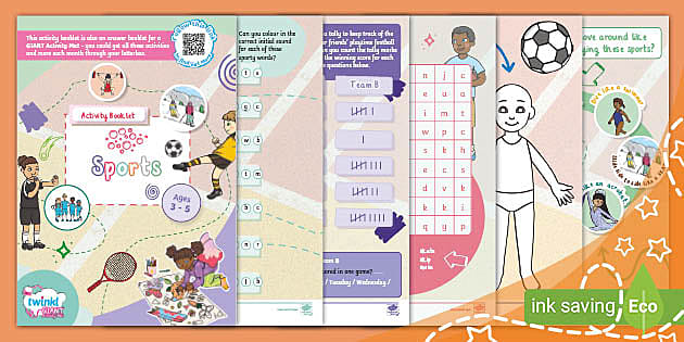 Sports Activities for Kids - Twinkl