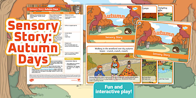 Sensory Story: Autumn Days
