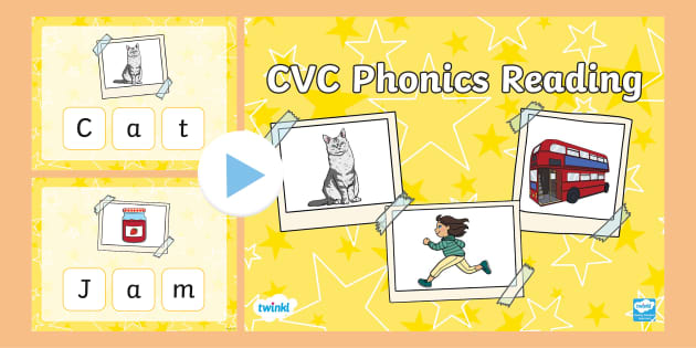ESL CVC Phonics Reading