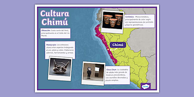 Lámina de la cultura Chimú | Materiales educativos Twinkl