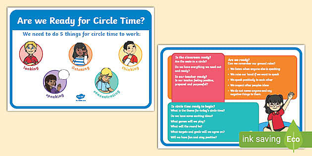 Circle Time Information Posters teacher Made Twinkl Circle Time Information Posters teacher Made Twinkl