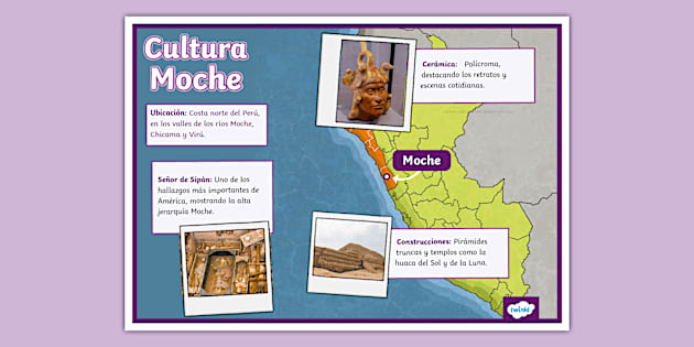 FREE! - Lámina de la cultura Moche | Materiales Educativos Twinkl