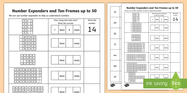 Base Ten Blocks And Number Expanders Differentiated