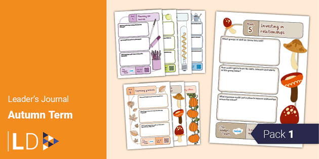 Leader's Journal - Autumn Term - leader (professor feito)