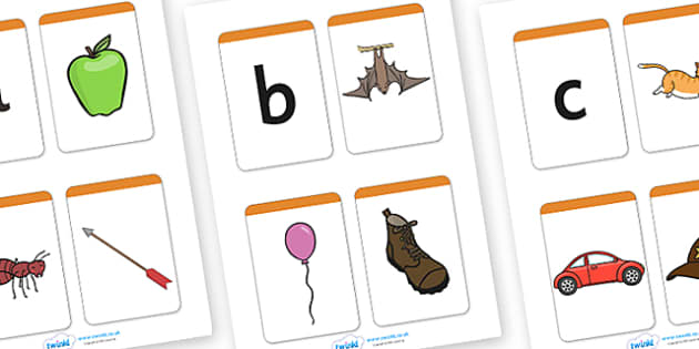 FREE! - Phase 2 Phoneme And Letter Matching Cards