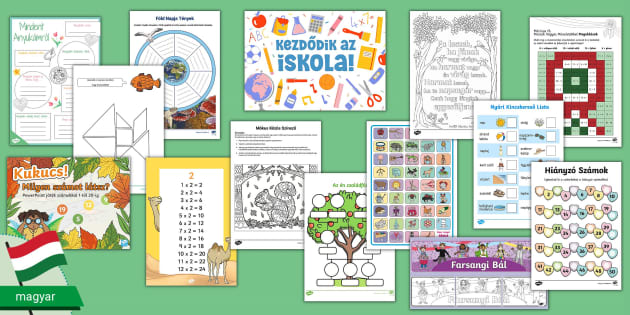 FREE! - Próbacsomag: Általános Iskola Alsó Osztály - Twinkl