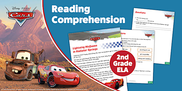 Cars: Second Grade Reading Comprehension Worksheet