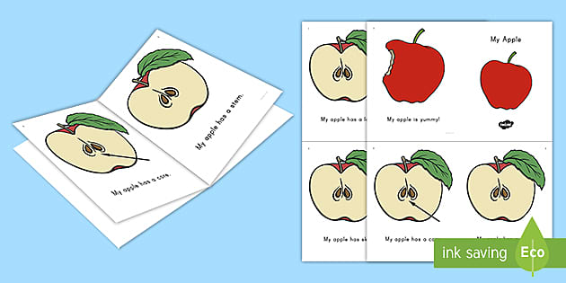 My Apple Early Emergent Reader (teacher made) - Twinkl