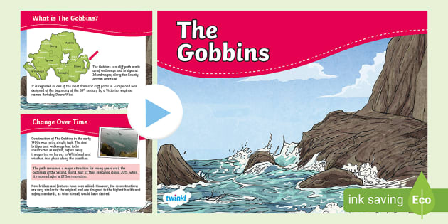 The Gobbins KS2 PowerPoint (teacher made) - Twinkl